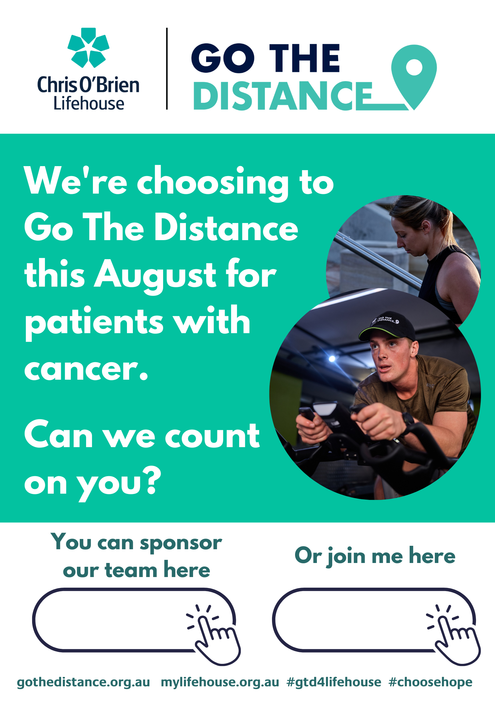 Go The Distance : Resources